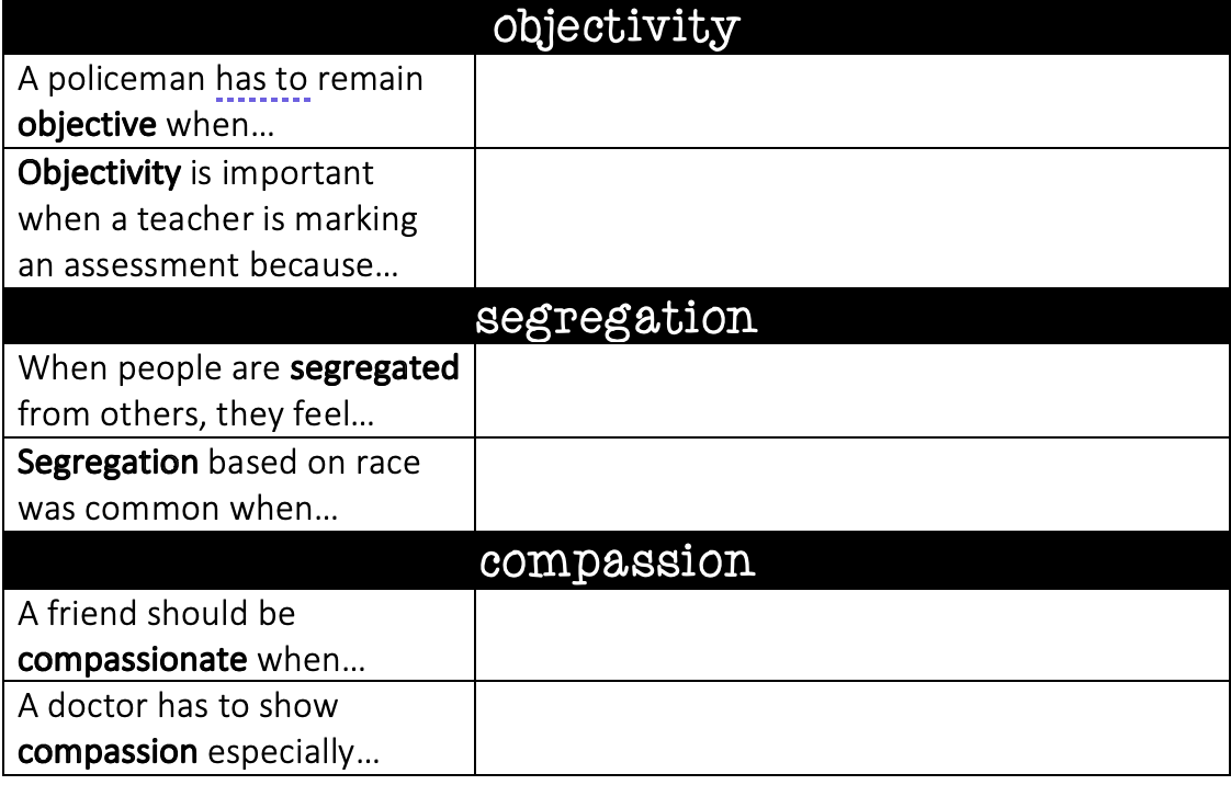 10 Quick Vocabulary Activities – Laura Webb CPD