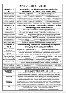 Resources – Laura Webb CPD