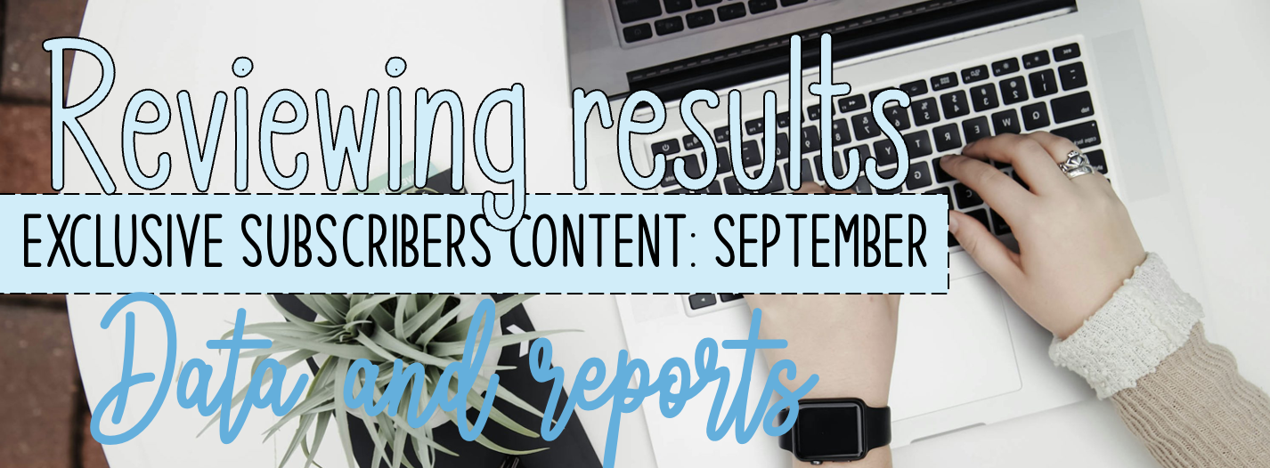 Reviewing Results: Subscribers only content – Laura Webb CPD