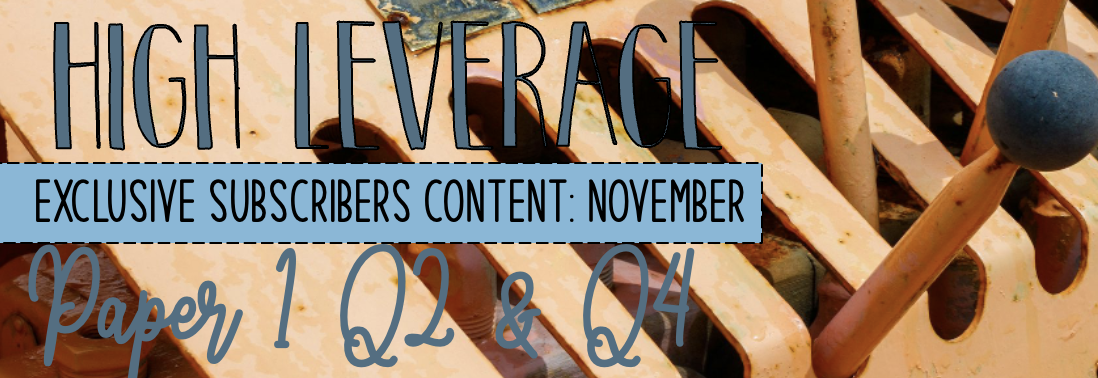 High leverage: 10 strategies for language analysis (subscribers only ...